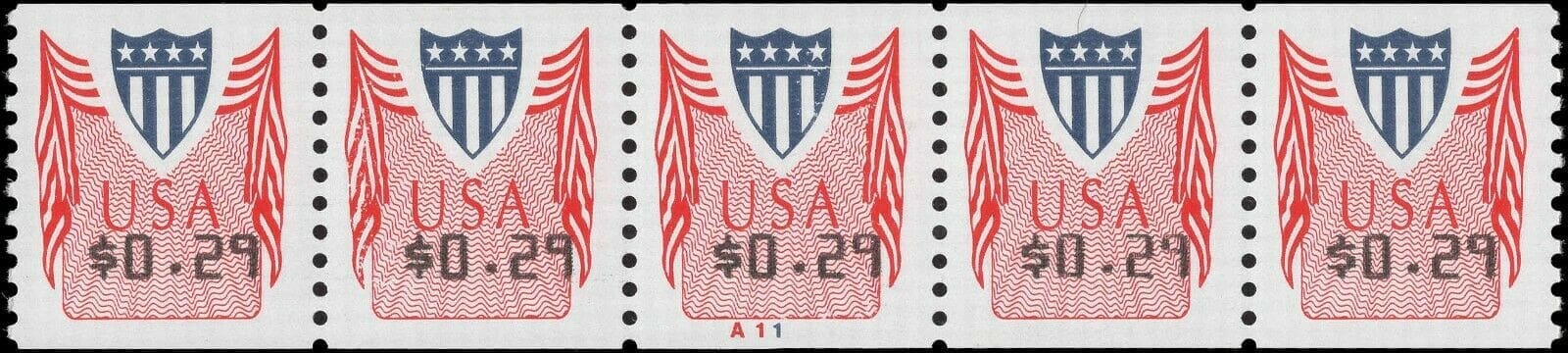 Scott# CVP-32 "COMPUTER VENDED POSTAGE" PNC(5) PLATE#A11, MNH | The ...