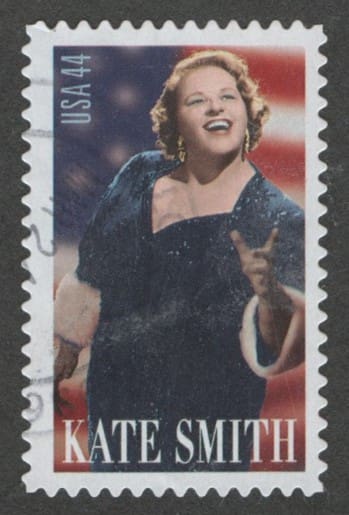 Scott# 4463 "KATE SMITH-SINGER" USED SINGLE, NICELY CENTERED | The ...